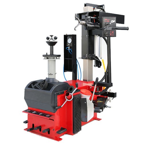 Automatic leverless tyre changer machines
