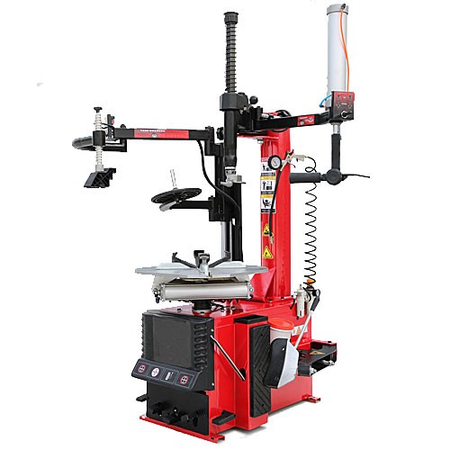 Dual arms semi automatic tyre changer tools