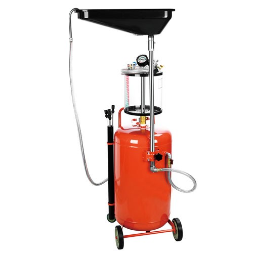 High quality 80L pneumatic oil drainer
