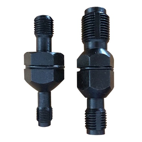 2 pieces of 14mm spark plug thread chaser