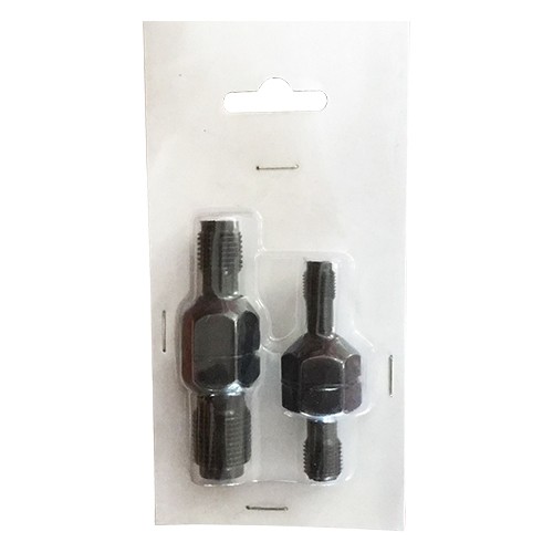 2 pieces of 14mm spark plug thread chaser