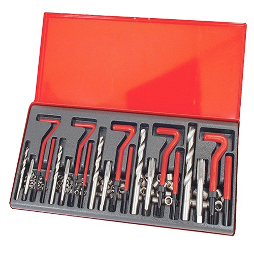 Professional durable 131pcs helicoil thread repair kits