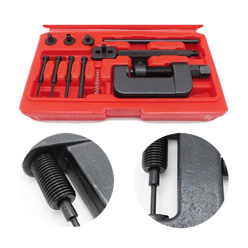Professional durable Chain breaker riveter tool kit