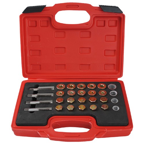 Professional 64PCS screw thread repair kit