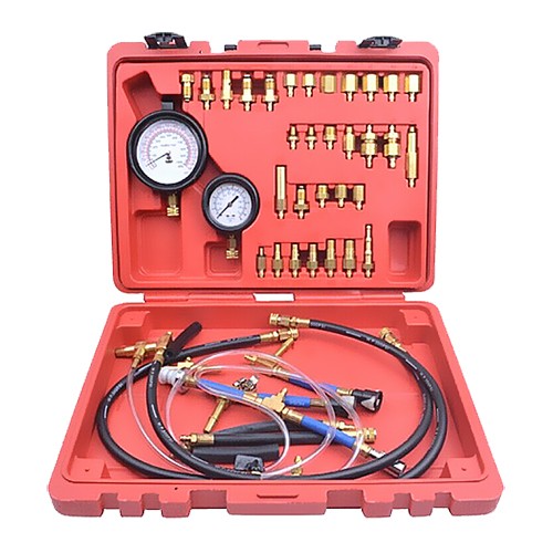 Durable oil pressure fuel injection pump tester kit