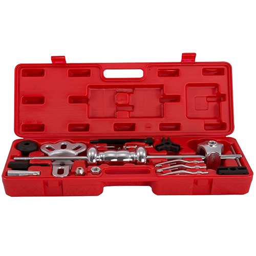 Universal slide hammer bearing puller set