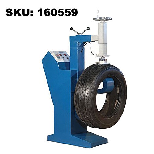 Hot vulcanizing machine Multiple working position tires renewing machine