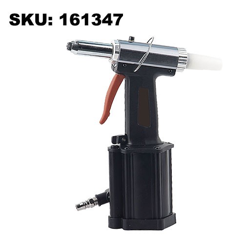 Industrial grade pneumatic riveter durable rivet gun