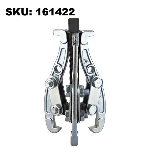 12 Inch gear puller three jaw gear puller with double holes