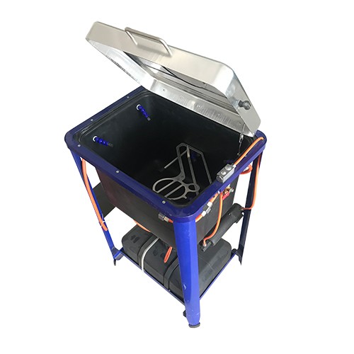 High quality automatic Spray Gun Cleaning Machine