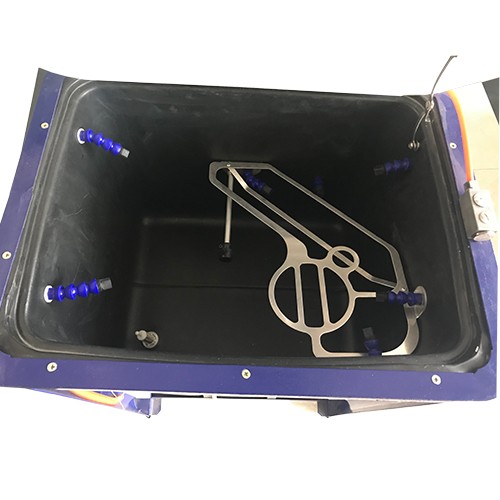 High quality automatic Spray Gun Cleaning Machine
