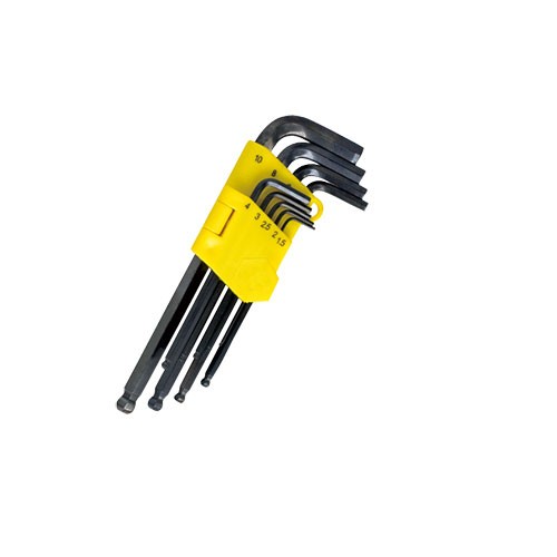 Bright Black Long Arm 3mm hex key