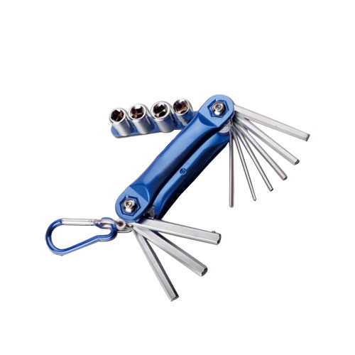 13pcs multifunctional folding 2 mm allen wrench