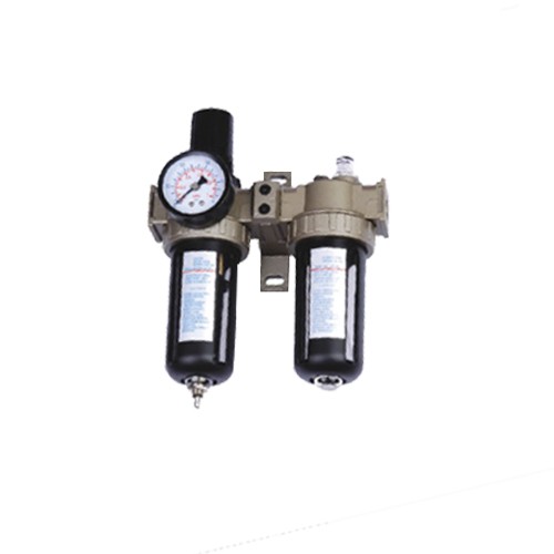 Air filter combination filter regulator lubricator unit