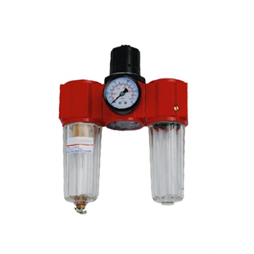 Basic components of pneumatic system regulator