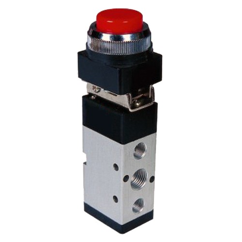 Button optional mechanical control valve
