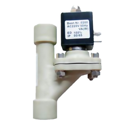 Discharge directional control valve pneumatic