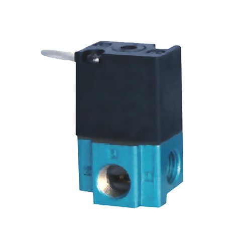 High frequency valve pneumatic control valve