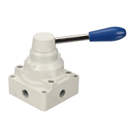 Hand switching valve manual pneumatic valve