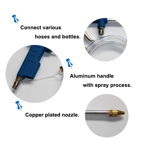 Washing guns of ergonomic handle