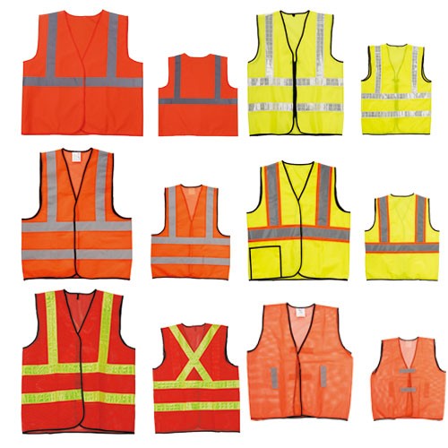 Different Colors Safety Vest CE certificate Made in China