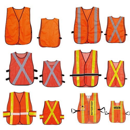 Different Colors Safety Vest CE certificate Made in China