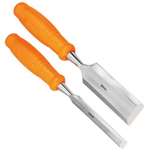 New style footprint wood chisels with big handle
