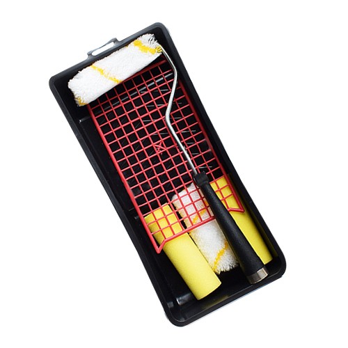 6 Piece Paint Roller Kit