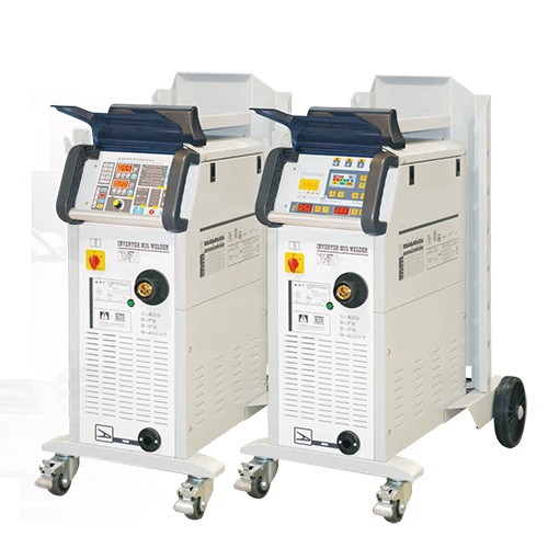 mig spot weld machine