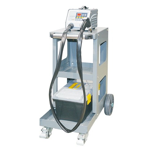automotive car plastic repair machine