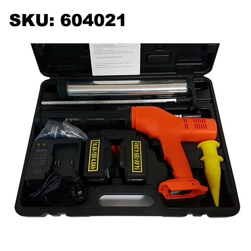 power caulk gun-portable professional power caulk gun set