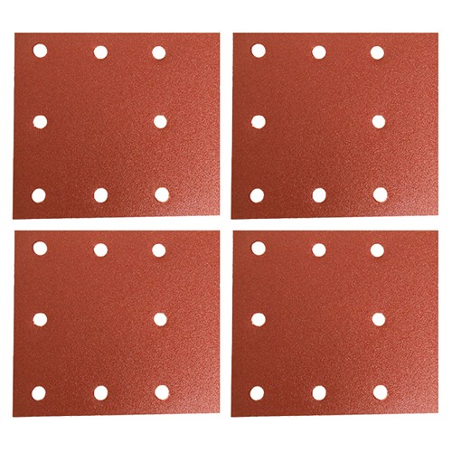 Square type customized sandpaper sheets