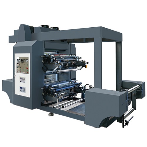High Speed Two/Four Colors Stack Flexographic Machine 710030