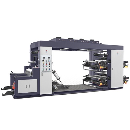 High Speed Two/Four Colors Stack Flexographic Machine 710030