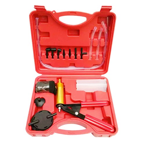 Professional manual type vacuum pump brake bleed kit